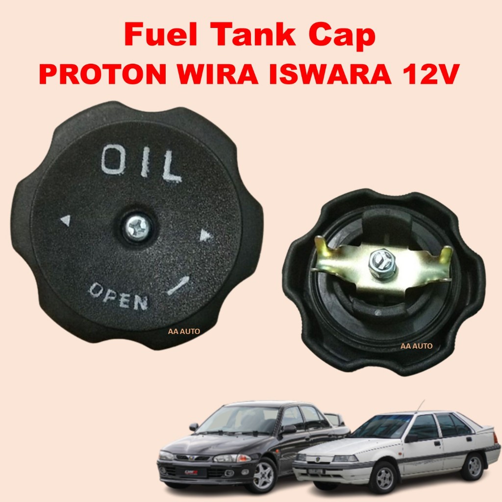Proton WIRA ISWARA 12V Penutup Minyak Enjin Engine Motor Oil Cap ...