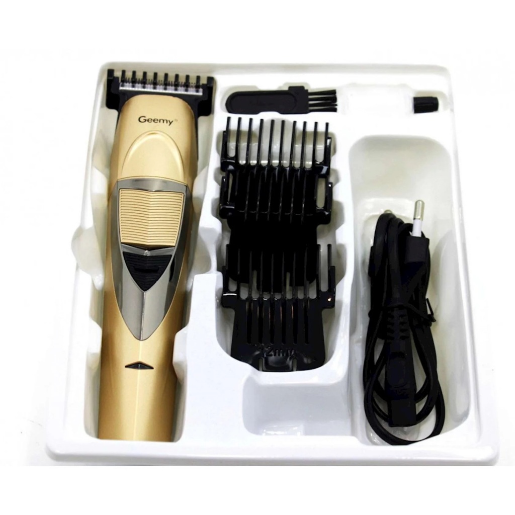 GEEMY GM-6589 Rechargeable Trimmer Hair Cutter Machine/Hair Style ...