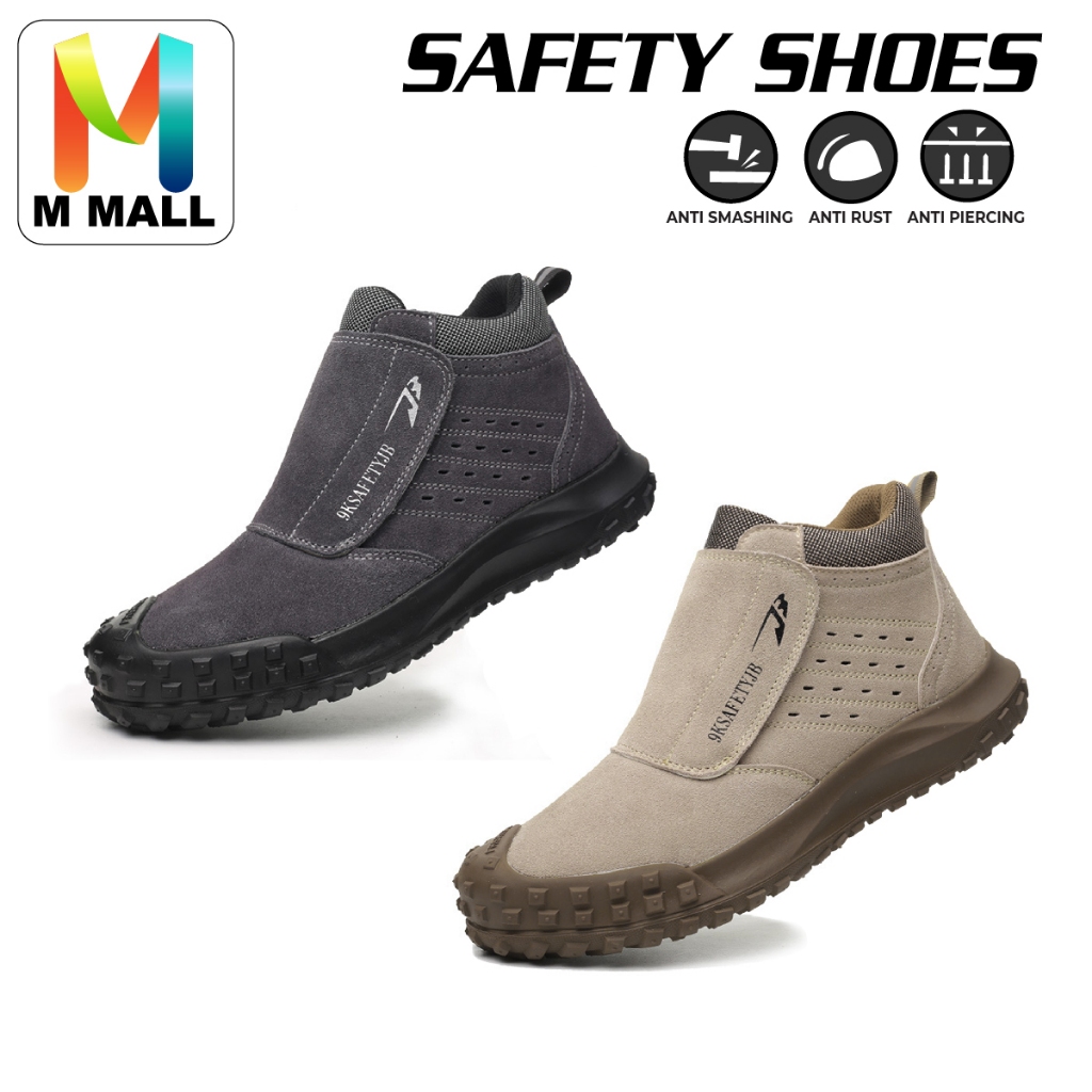 Safety Shoes Medium-Cut anti-smashing anti-puncture anti-scalding anti ...