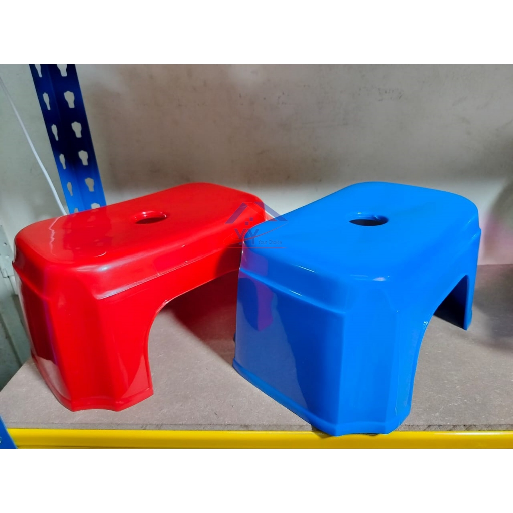 Mini Plastic Adult/Kids Chair Stool/Kerusi Plastik Mini Kanak/Mini ...