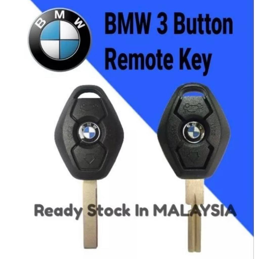 🔥Ready Stock🇲🇾 BMW e46 e60 e39 key remote casing HOUSING Case cover ...