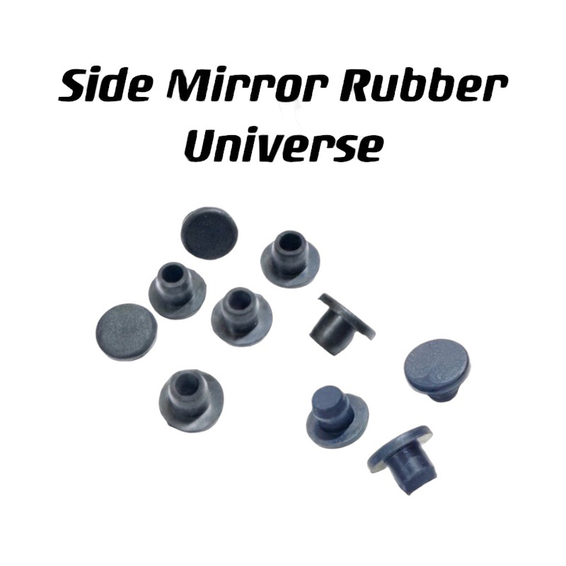 Side Mirror Rubber Universal Getah Lubang Side Mirror Yamaha/Honda ...