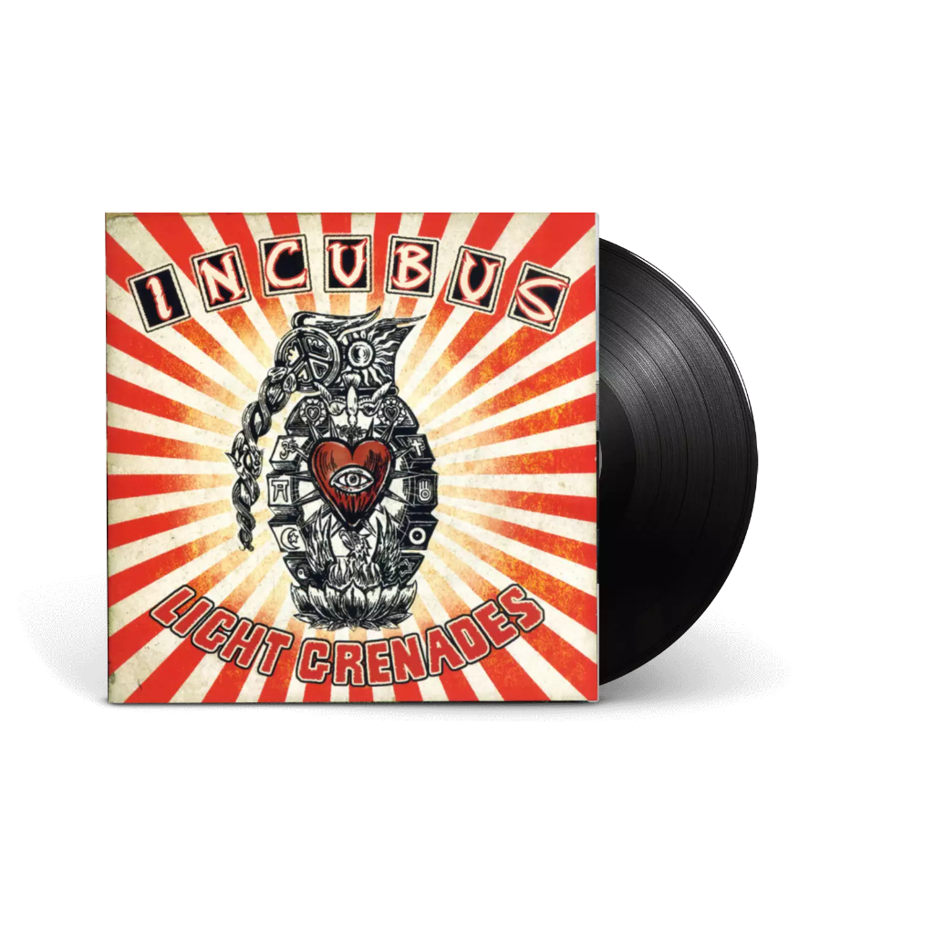 Incubus - Light Grenades (Vinyl) | Shopee Malaysia