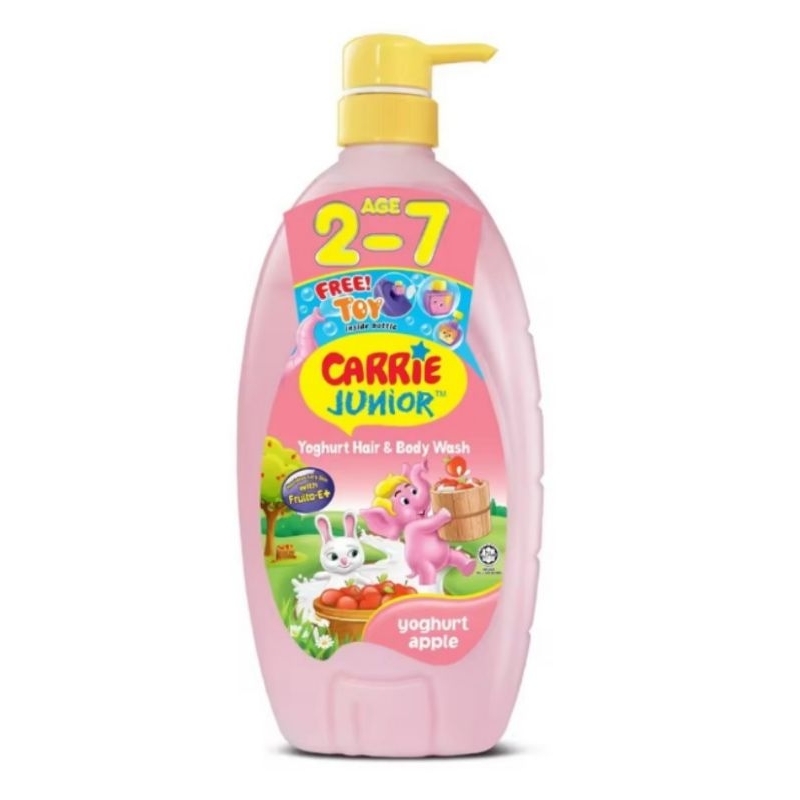 CARRIE JUNIOR Hair & Body Wash - (Yoghurt Apple) (1000g) | Shopee Malaysia