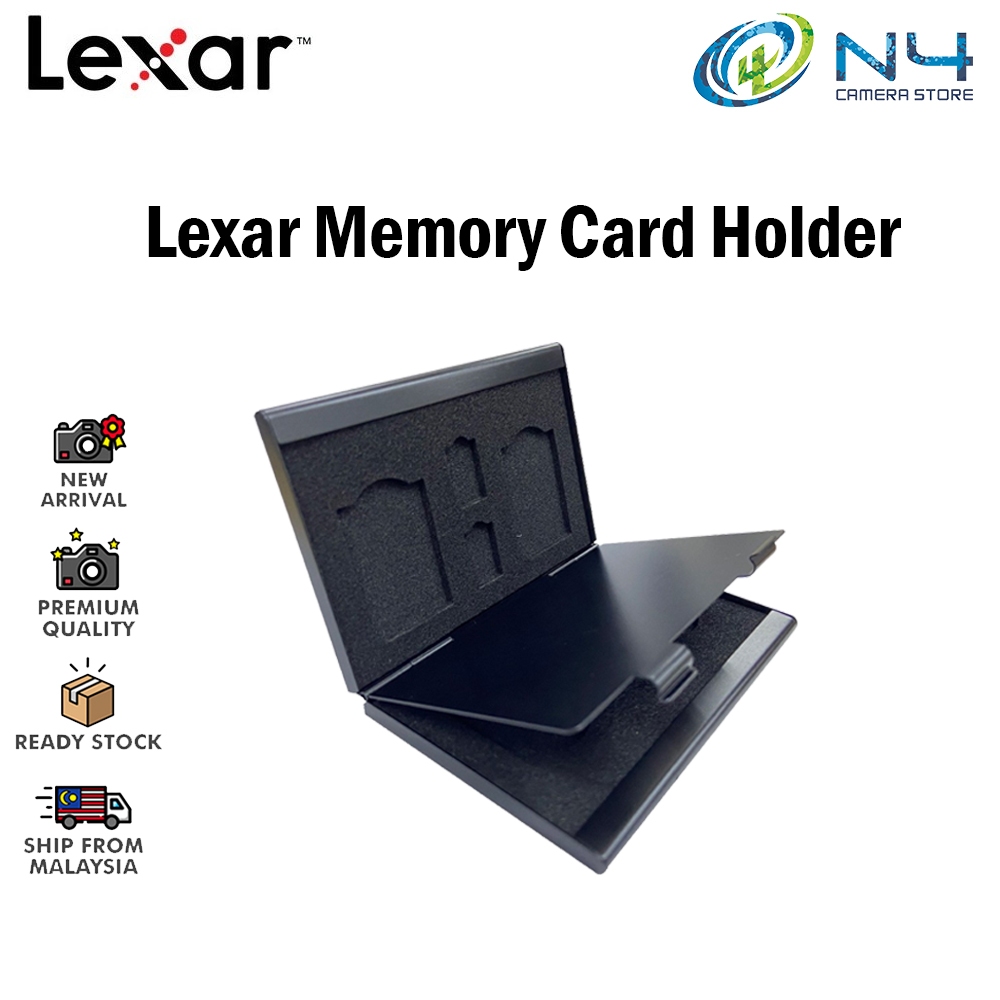 LEXAR Memory Card Storage Box for USB SD CF TF Reader SIM Cards ...