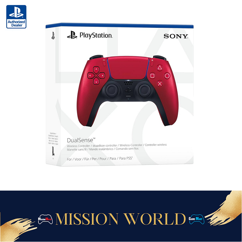 Dualsense Wireless Controller (Volcanic Red)(Sony Malaysia Official ...