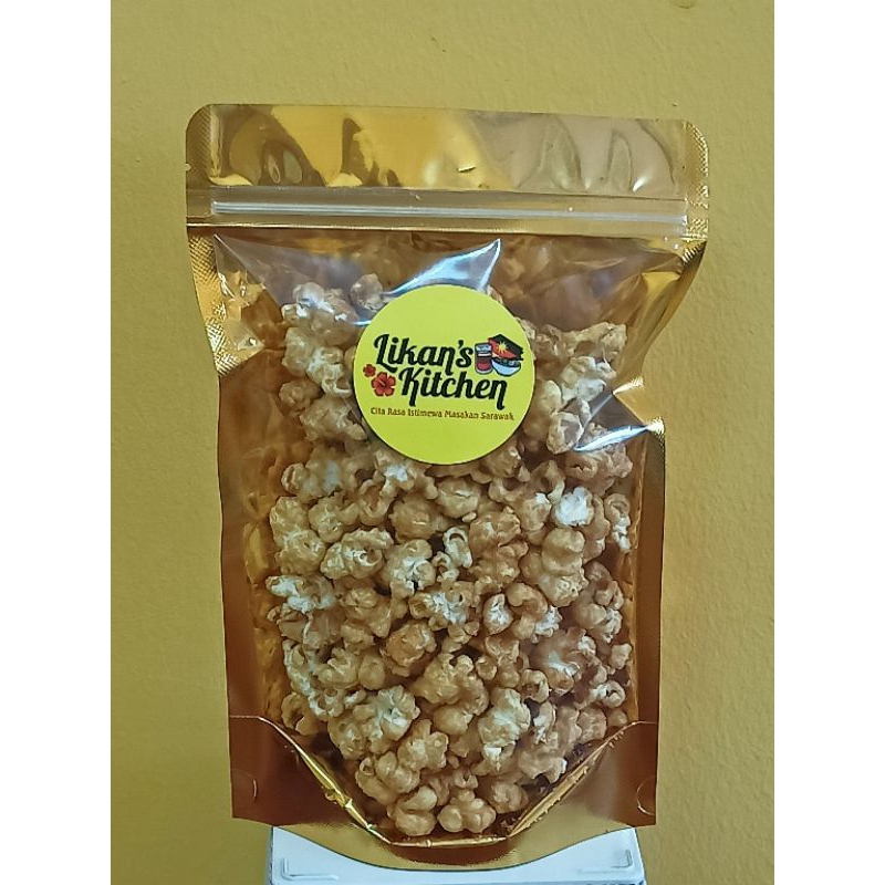 POPCORN GULA APONG LIKAN'S KITCHEN - 70 GRAM | Shopee Malaysia