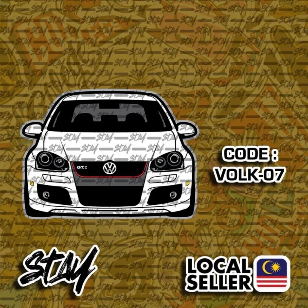 VW Volkswagen Golf MK5 MK6 MK7 Scirocco Polo Passat GTI GLI Exclusive ...