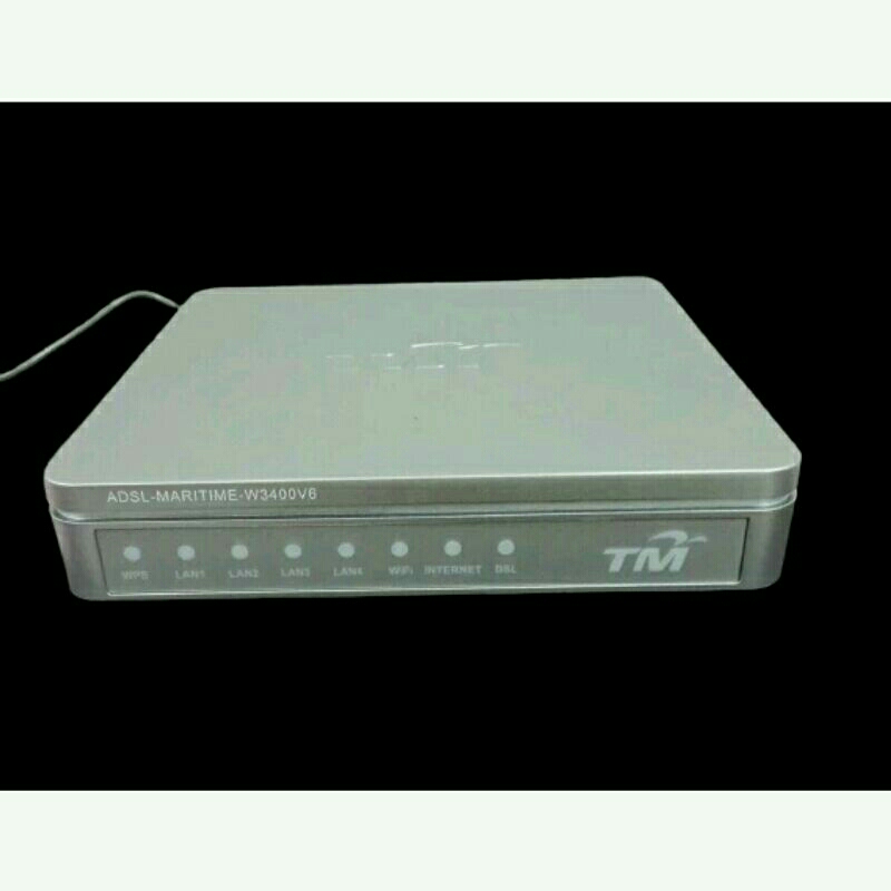 TM Streamyx Router Innacomm MARITIME W3400V6 ADSL2+ (New) | Shopee Malaysia