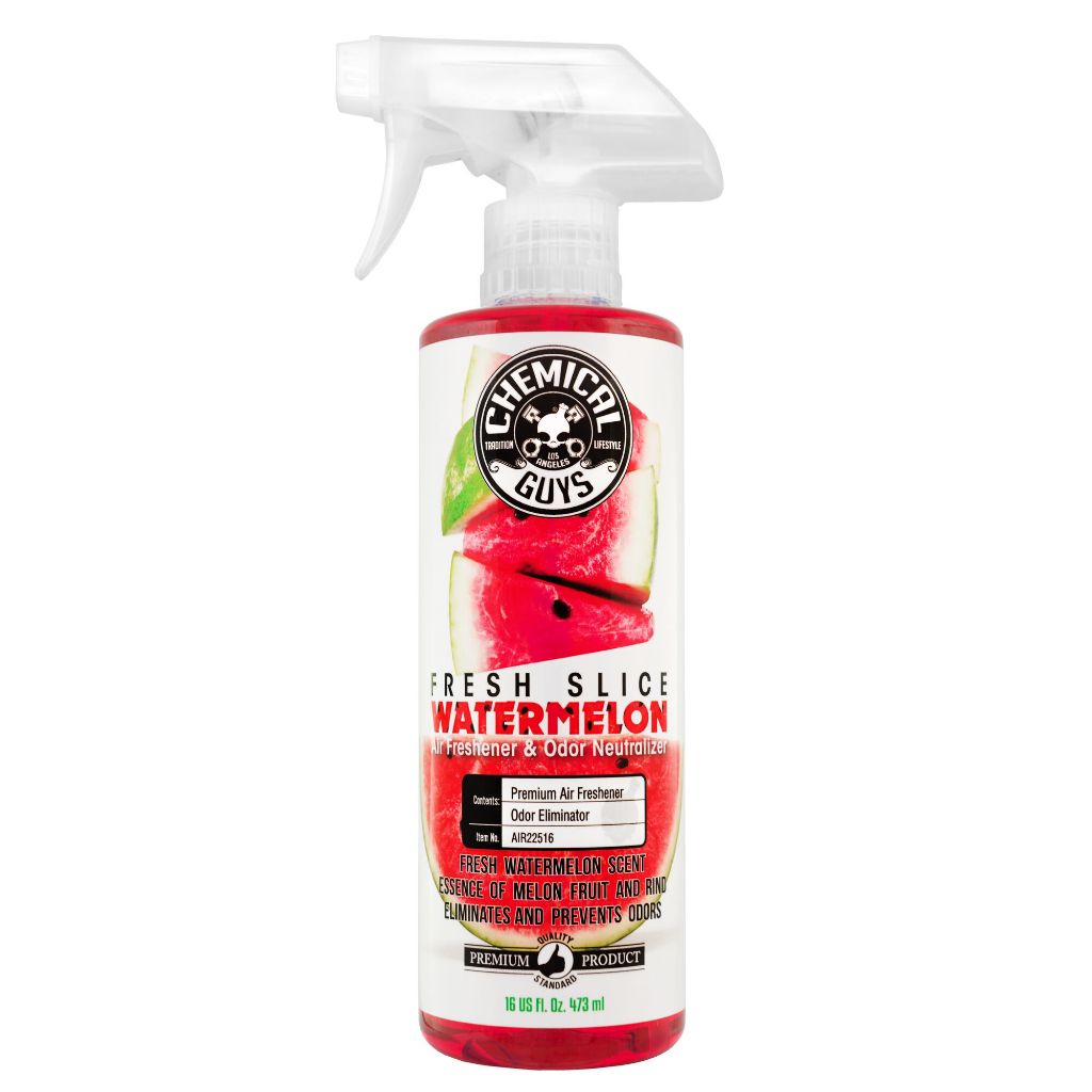 Chemical Guys AIR_225_16 Fresh Slice Watermelon Scented Air Freshener ...