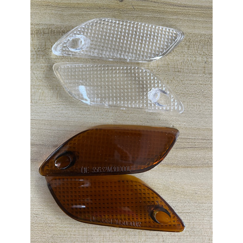 SUZUKI GSX 110 GSX110 FRONT SIGNAL LENS LEN COVER SIGNAL DEPAN GSX ...