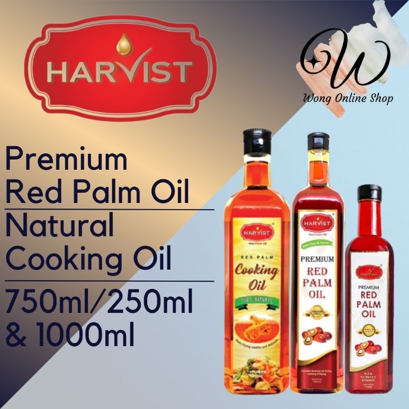 【Harvist】Premium Red Palm Oil / Cooking Oil | Shopee Malaysia