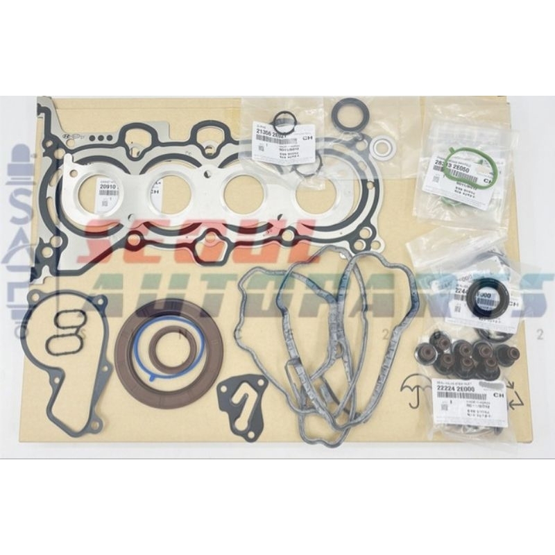 OVERHAUL GASKET = Santafe CM/DM (2010-2015) #209102FU01 (DIESEL MODEL ...