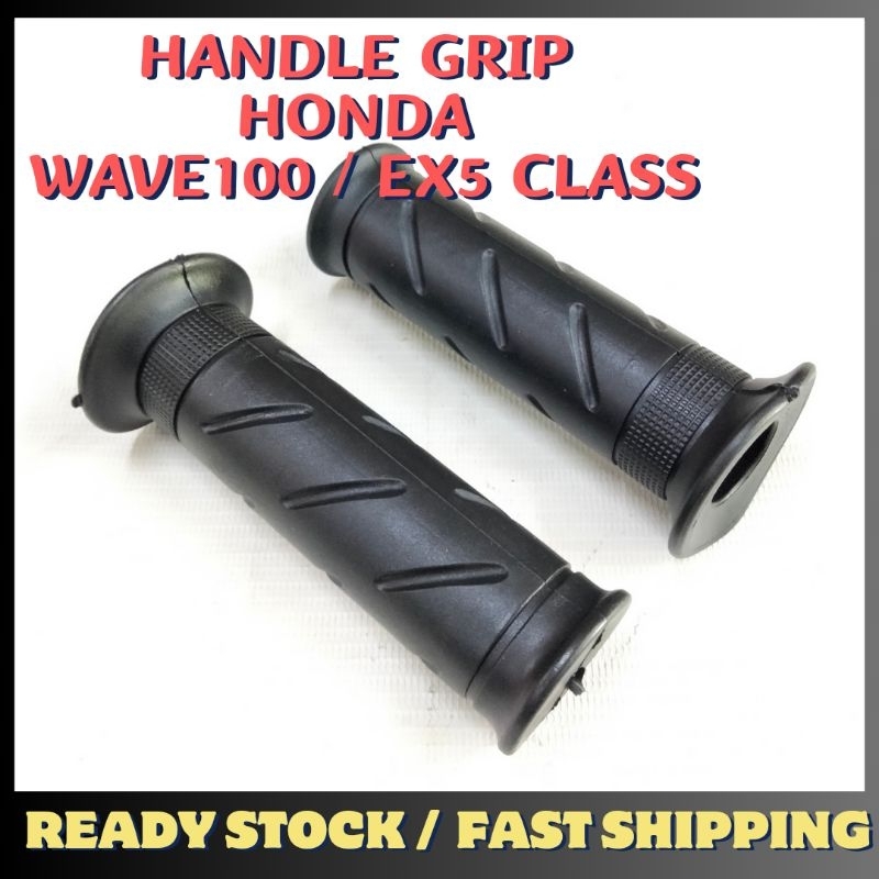HONDA EX5 CLASS CLASS1 WAVE100 WAVE 100 HANDLE GRIP SET THROTTLE GRIP ...