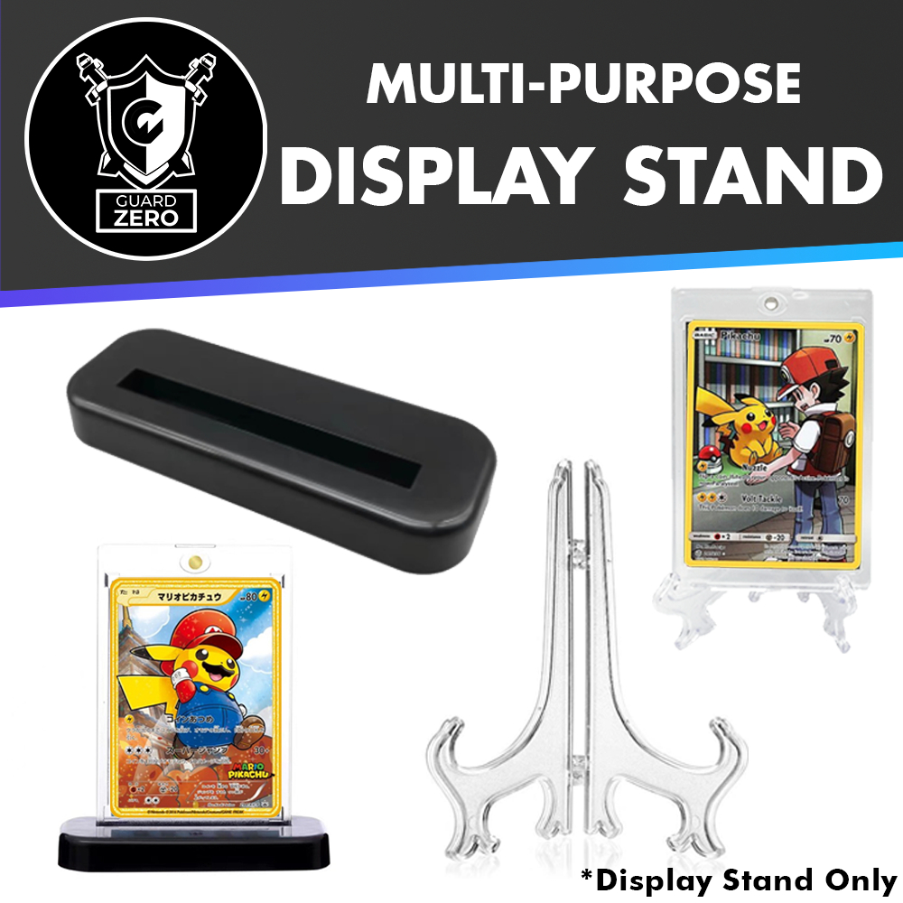 [GUARD ZERO] Plastic Multi-Purpose Display Stand | Shopee Malaysia