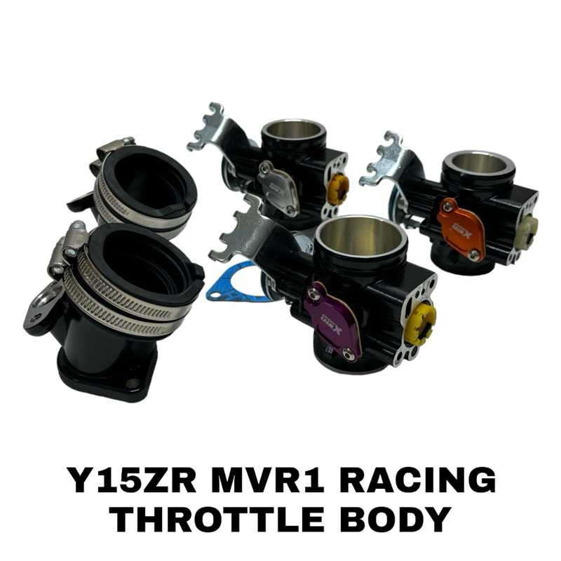Y15ZR 40MM THROTTLE BODY SET MVR1 CLEAR STOCK | Shopee Malaysia