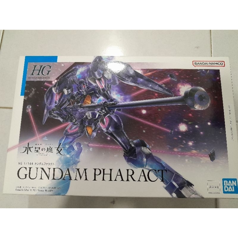 Bandai The Witch From Mercury HG 1/144 Gundam Pharact | Shopee Malaysia