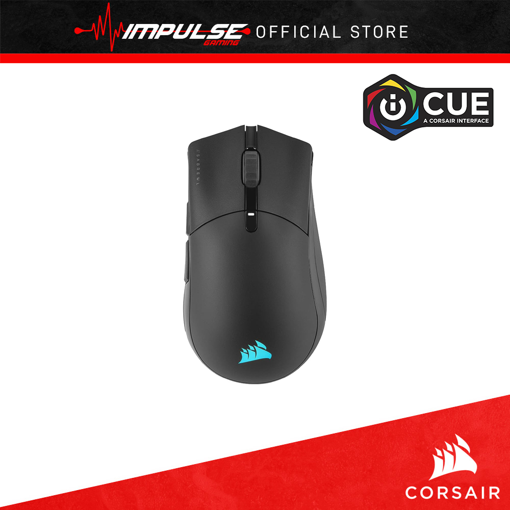 Corsair Sabre RGB Pro Wirelss Champion Series - Ultra-lightweight FPS ...