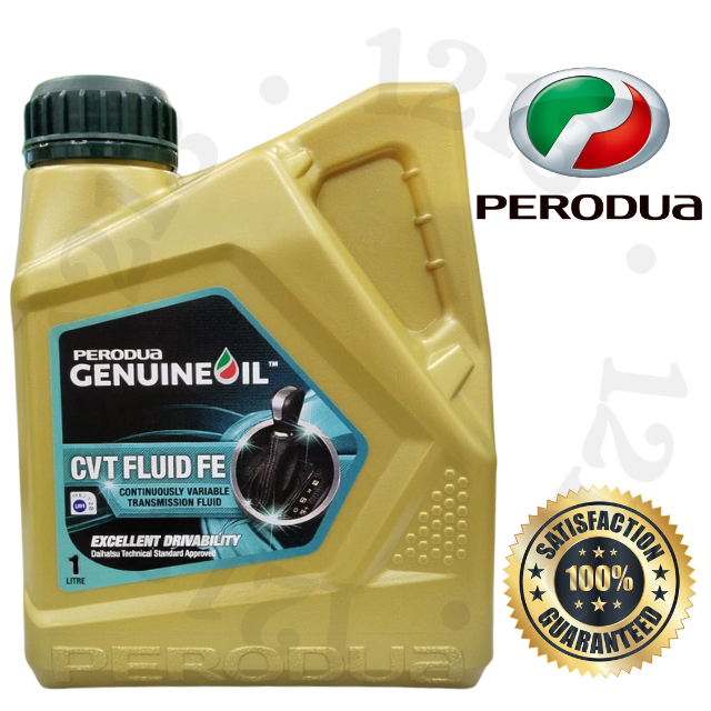 NEW ORI PERODUA AUTO OIL CVT FE 1L ALZA MYVI 2022 ATIVA 1.0 TURBO NEW ...