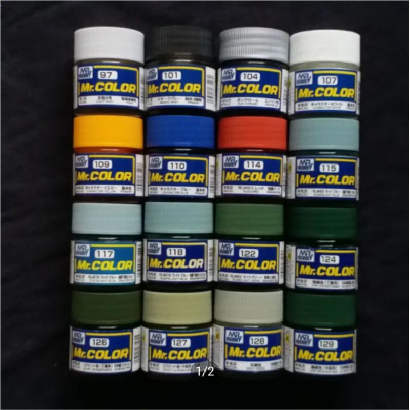 Mr Hobby Mr Color C122 C124 C126 C127 C128 C129 | Shopee Malaysia