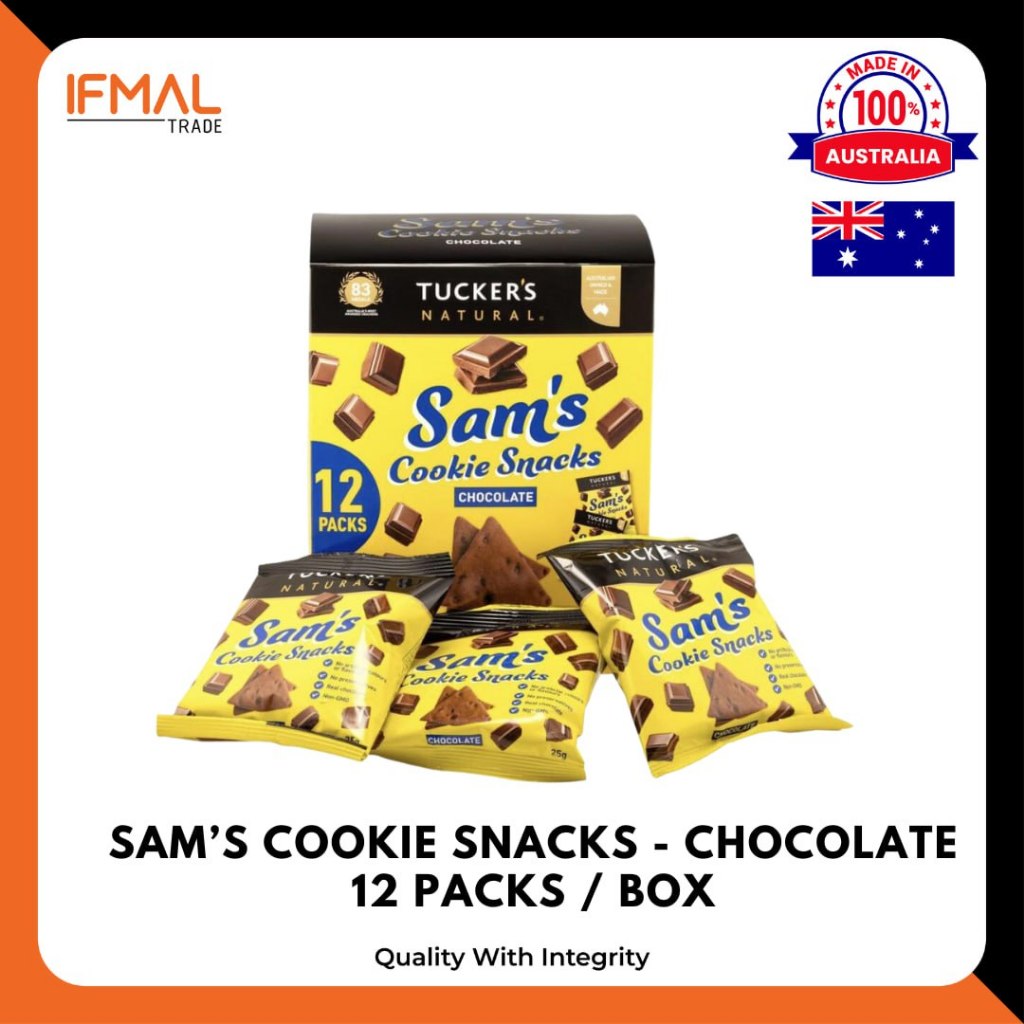 Tucker's Natural Sam's Cookie Snack 300g | Ready Stock | Shopee Malaysia
