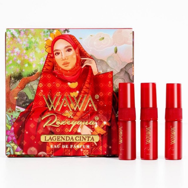 [🔥CLEARANCE🔥] WAWA EDP PERFUME WAWA X ROZYANA WAWA X Aeril Zafrel ...