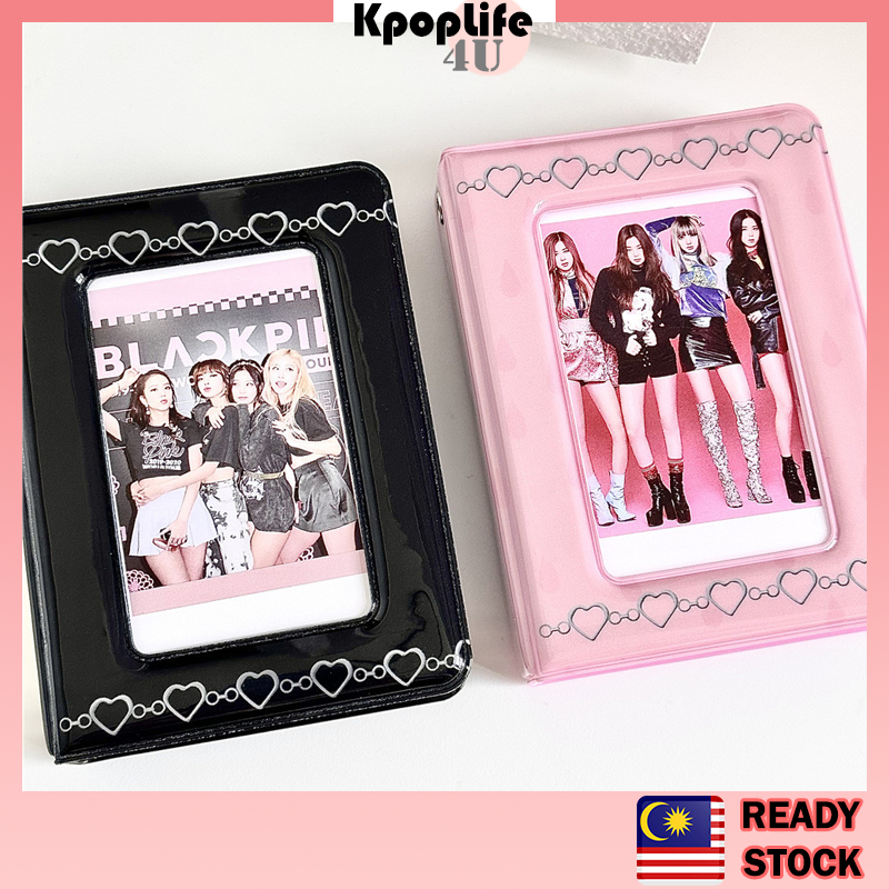KPOP Korea Ins Mini PC Collect Book Photocard Album Idol photocards ...