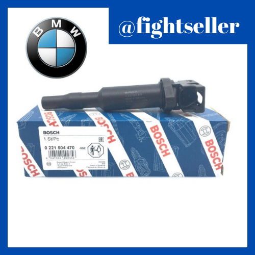 Original BOSCH Ignition Coil Plug BMW E46 E39 E60 E63 E32 E65 E66 E46 ...