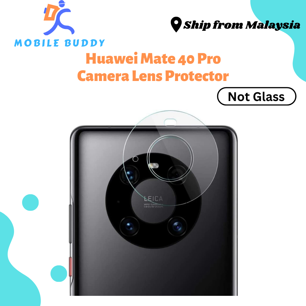 MB Huawei Mate 40 Pro Camera Lens Camera Protector Film (Not Glass ...