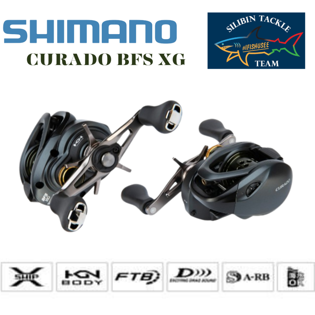 SHIMANO CURADO BFS XG Left Hand with 1 Year Warranty🔥 | Shopee Malaysia