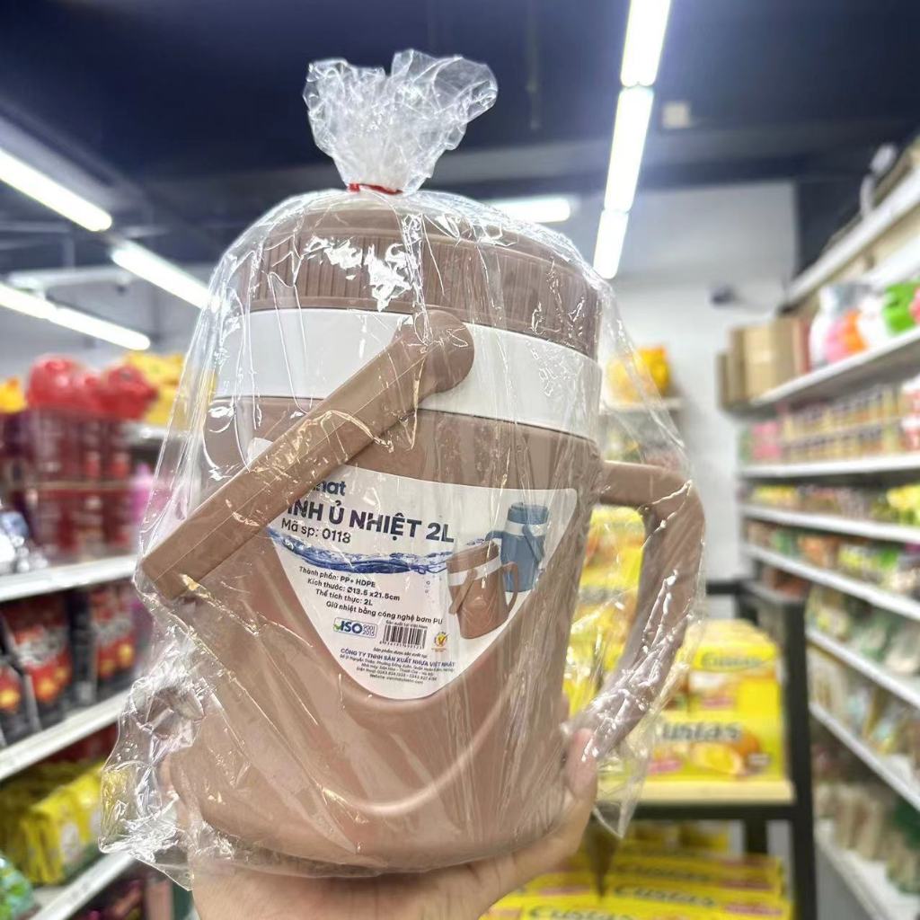 Binh U Nhiet 2L (Big Bottle) | Shopee Malaysia