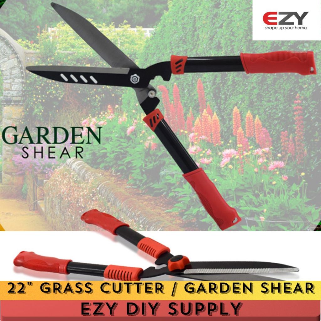 Garden Grass Shear Cutter Grass Trimmer Pruning Shear Grass Shear ...