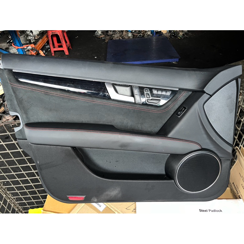 🔥USED JAPAN🔥MERCEDES BENZ W204 FACELIFT AMG DOOR TRIM COVER 1SET ...