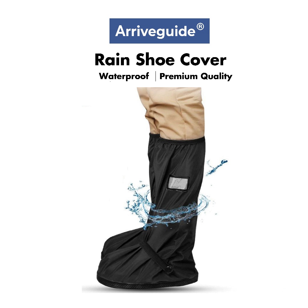 Arrive Guide x Rain Shoe Cover / Kasut Hujan Getah / Rain Shoe for ...