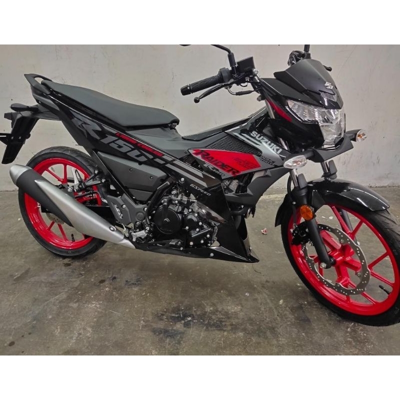 Sport Rim Original Suzuki Raider R150 Fi Red (Ori Motor) | Shopee Malaysia