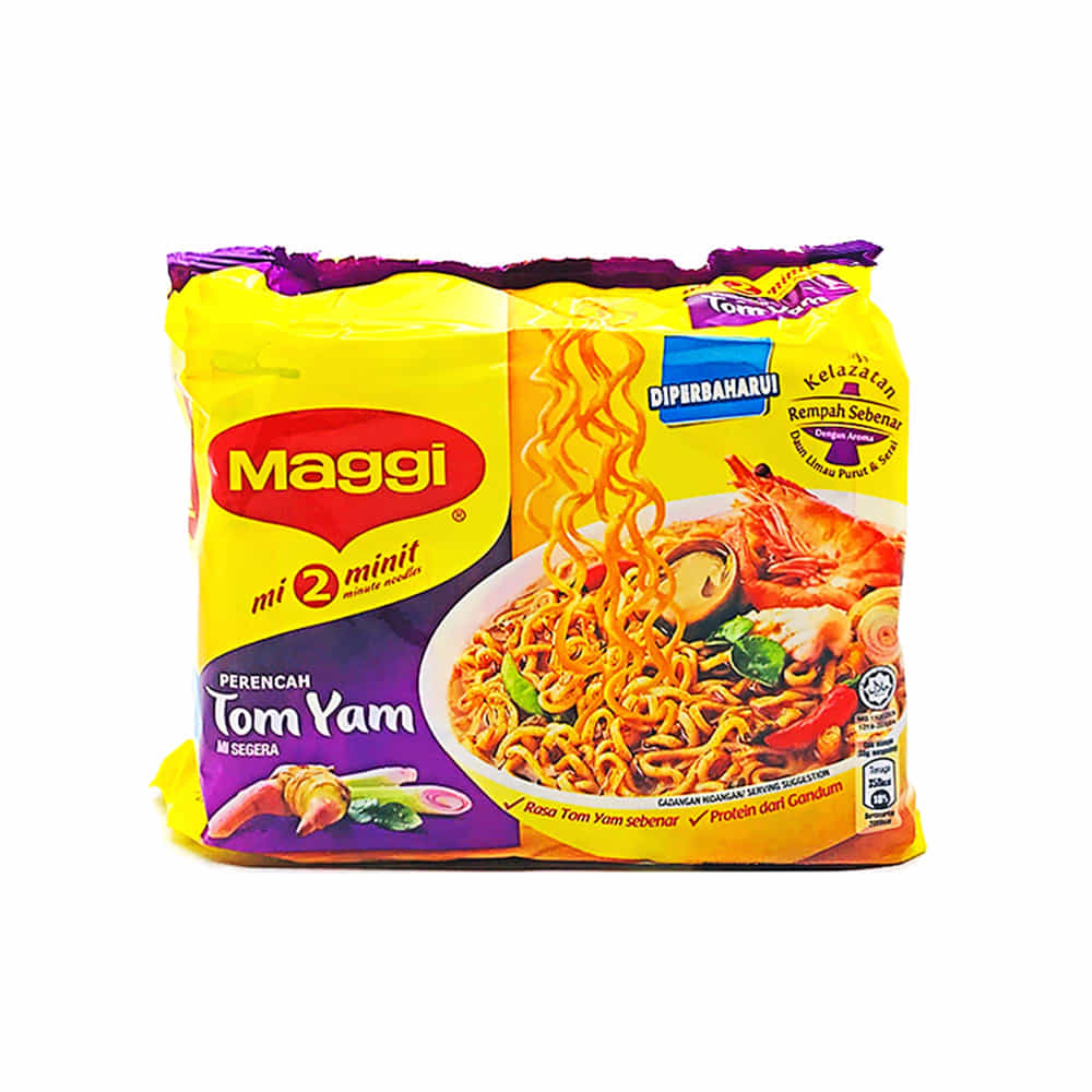 Maggi perisa tomyam (5x80g) | Shopee Malaysia