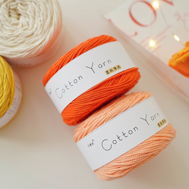 🇲🇾[READY STOCK]1.5mm 2mm Crochet Cotton Yarn Benang Kait Cotton Strand ...
