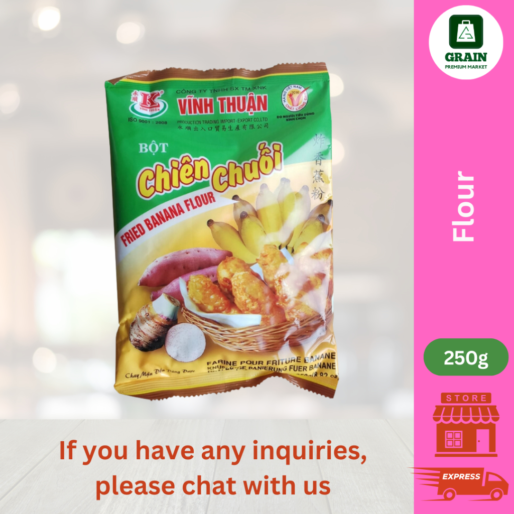Vinh Thuan Banana Fried Powder 250g - Bot Chien Chuoi Vinh Thuan - 面粉 ...