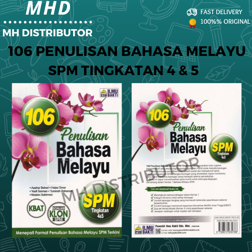 [MHD] 106 PENULISAN BAHASA MELAYU SPM | Shopee Malaysia