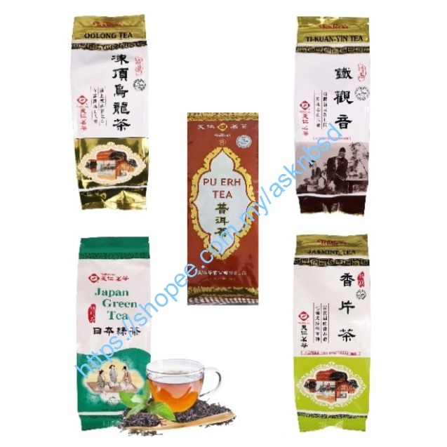 台灣 - Taiwan - 天仁茗茶葉 150克 High Quality Ten_Ren_Tea 150g | Shopee Malaysia