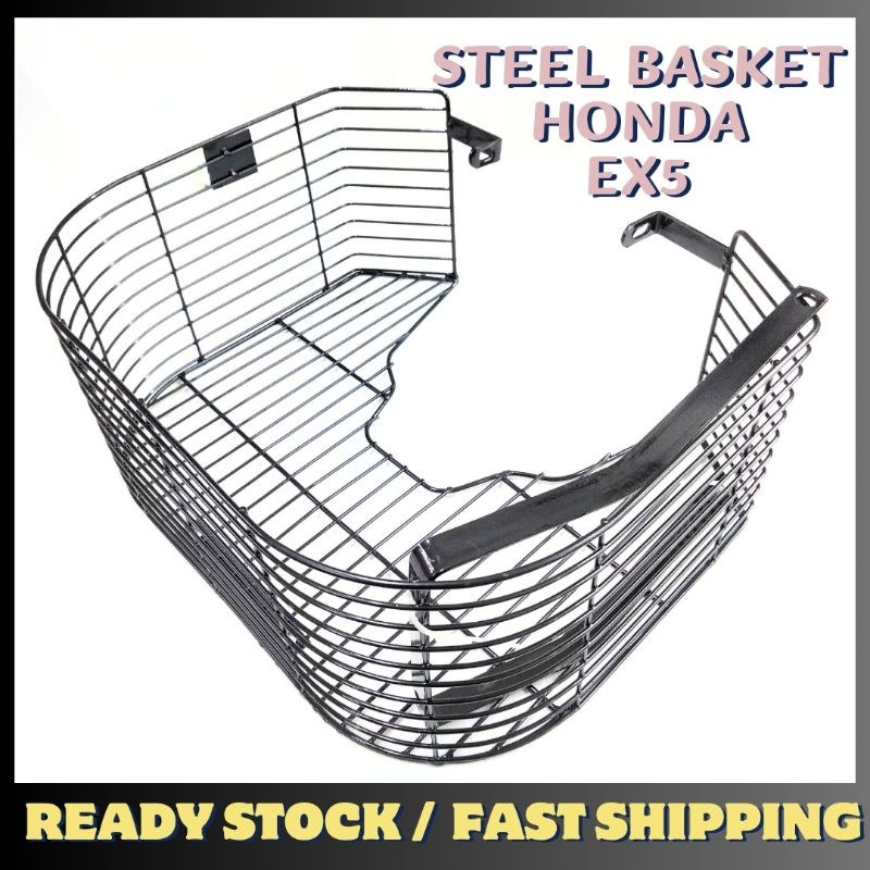 HONDA EX5 EX5 DREAM EX5D BASKET STEEL BAKUL RAGA BESI | Shopee Malaysia