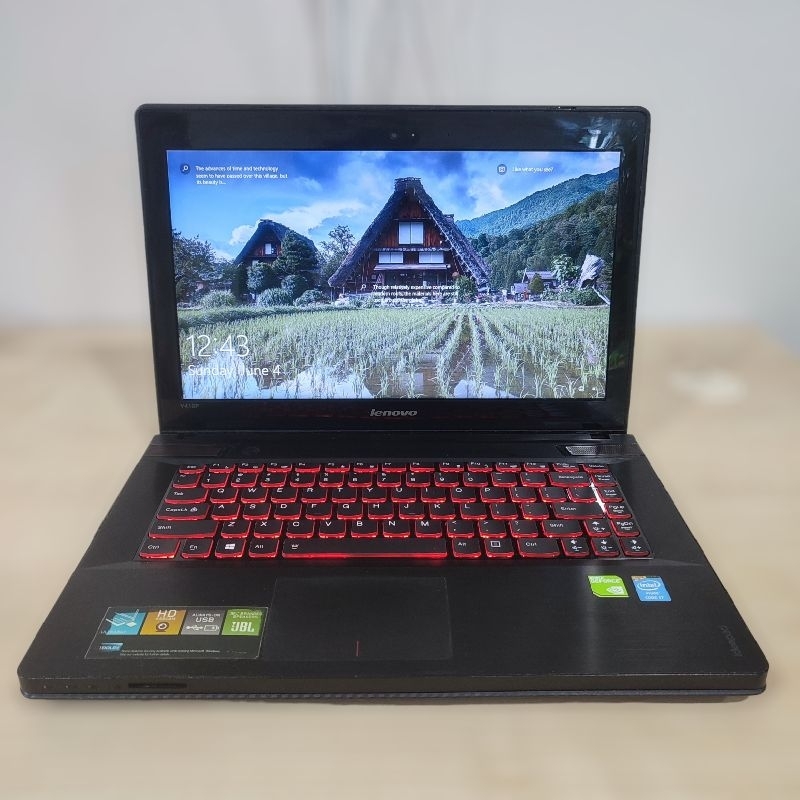 🔥Lenovo Gaming Laptop (Intel Core i7 4700HQ/8GB RAM DDR3/Nvidia GT 755M ...
