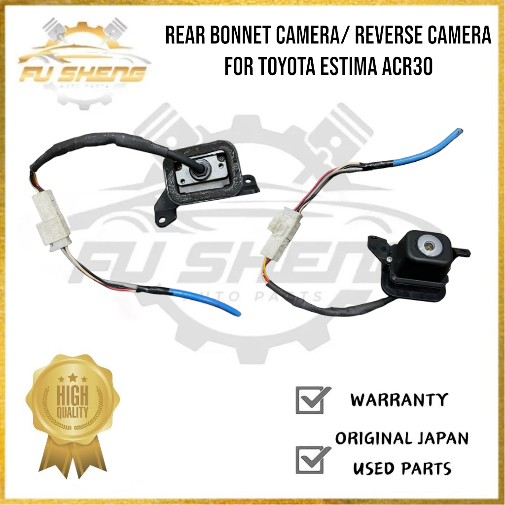 FuSheng-Rear Bonnet Camera/ Reverse Camera For Toyota Estima ACR30 ...