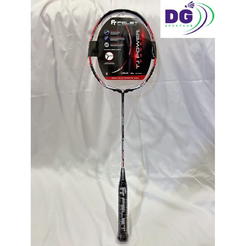 FELET Badminton Racquets TJ POWER SERIES (100% Authentic) | Shopee Malaysia