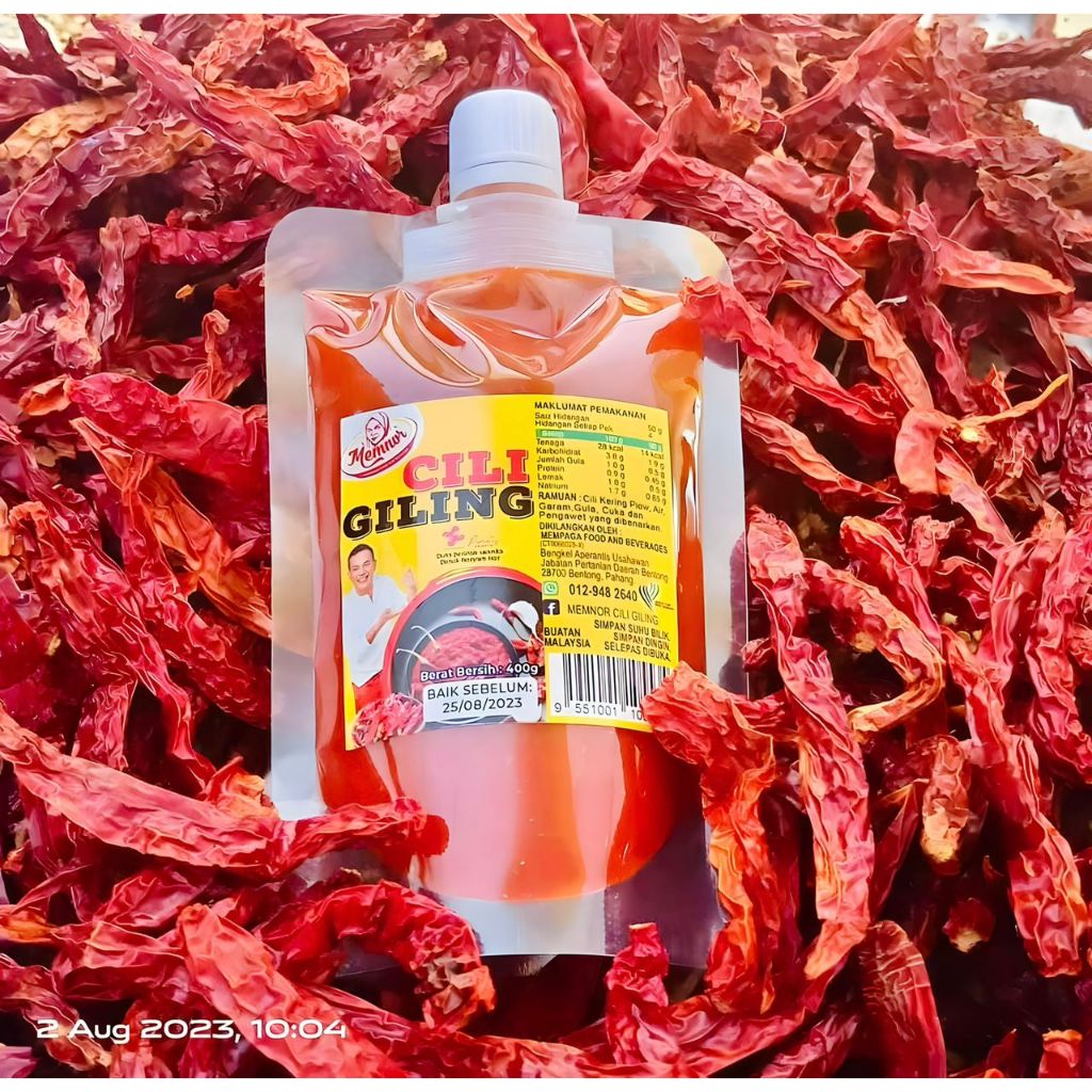 Cili Giling Memnor Pior (200g) | Shopee Malaysia