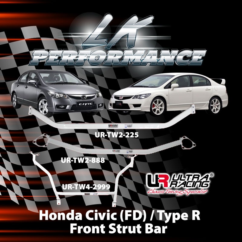 Honda Civic (FD1) 1.8 2.0/ Civic (FD2) Type R/ Civic Coupe (FG1/ FG2 ...