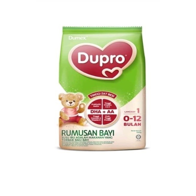 Dupro Milk Formula ( Step 1 / Step 2 ) x 850g | Shopee Malaysia