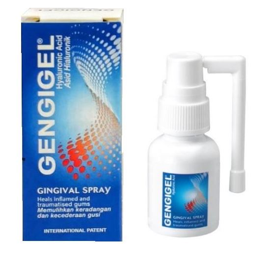 GENGIGEL GINGIVAL SPRAY 20ML EXPIRY 2026/07 | Shopee Malaysia