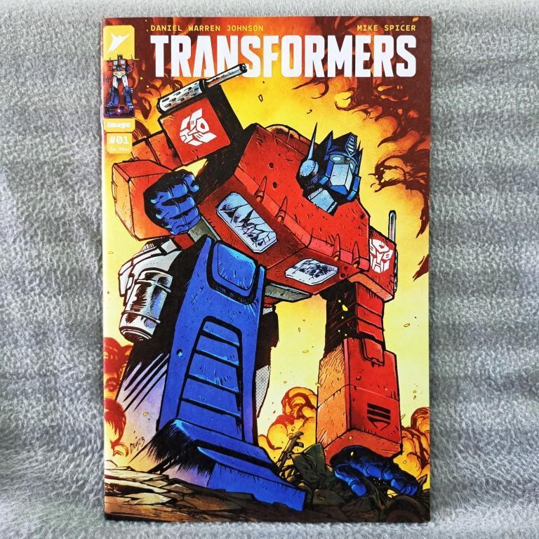 Transformers #1 (Image/Skybound Comics) FIRST Issue (Daniel Warren Johnson, Mike Spicer ...
