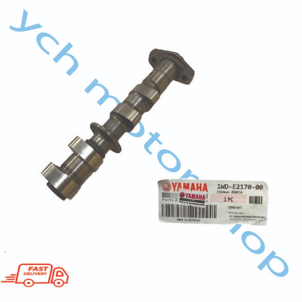YAMAHA R25 R250 V1 V2 100% ORIGINAL ENGINE CAMSHAFT ASSY CAM SHAFT IN ...